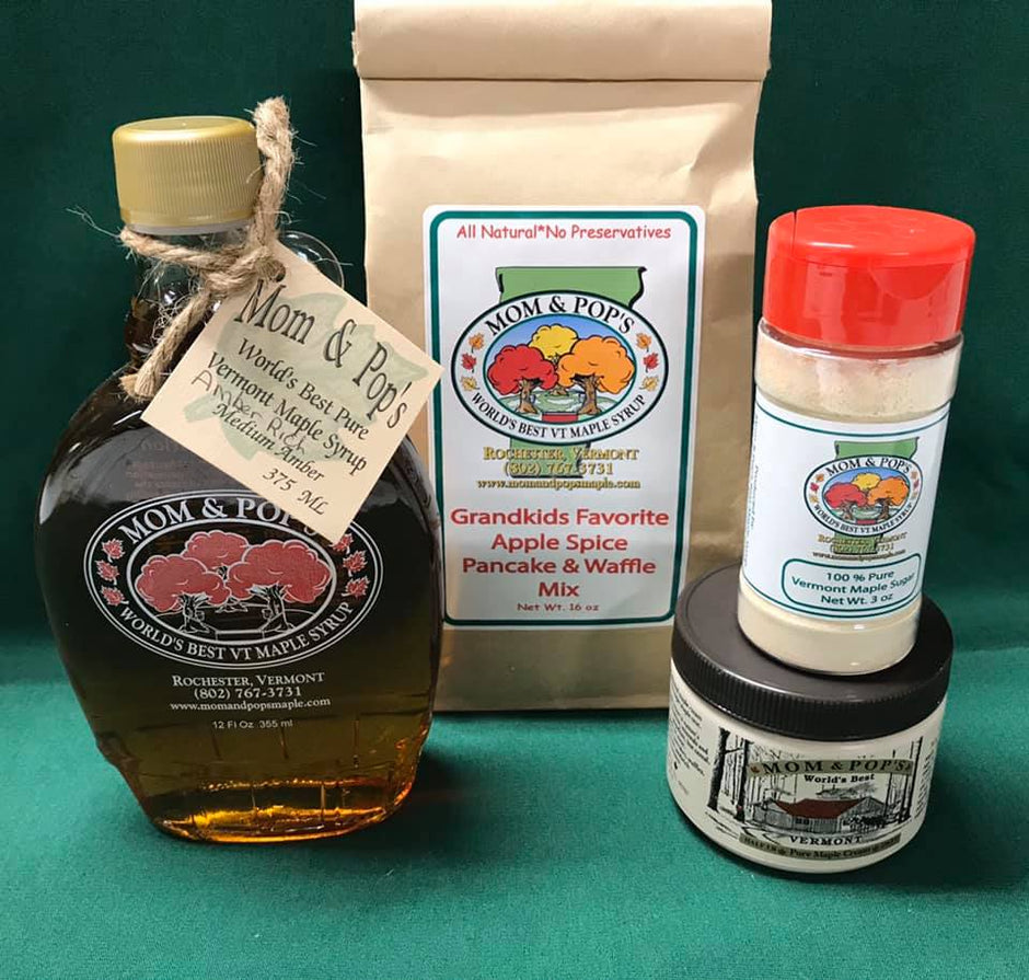 Mom & Pops | World's Best Vermont Maple Syrup, Gifts & Maple Candy ...